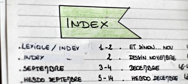 Mon Bullet Journal | The Funky Fresh Project